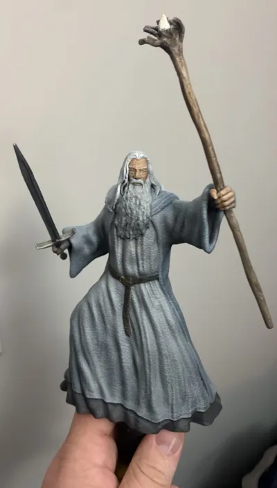 Gandalf Figure – Lord of the Rings by FotisMint MakerWorld: Download ...