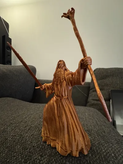 Gandalf Figure – Lord of the Rings by FotisMint - MakerWorld