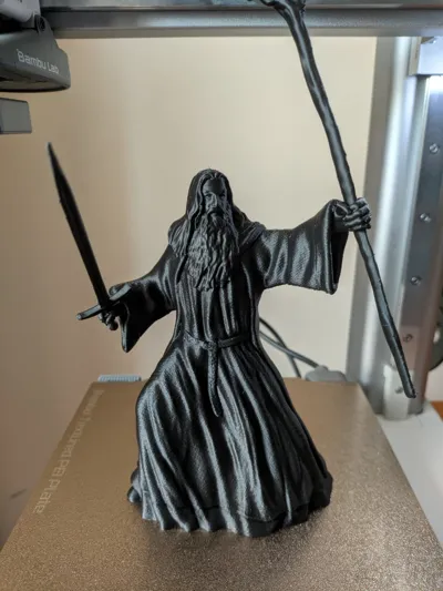 Gandalf Figure – Lord of the Rings by FotisMint MakerWorld: Download ...