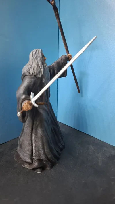 Gandalf Figure – Lord of the Rings - Free 3D Print Model - MakerWorld