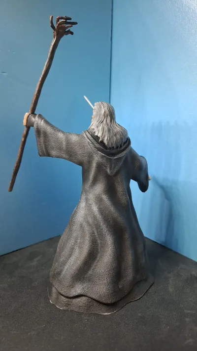 Gandalf Figure – Lord of the Rings - Free 3D Print Model - MakerWorld