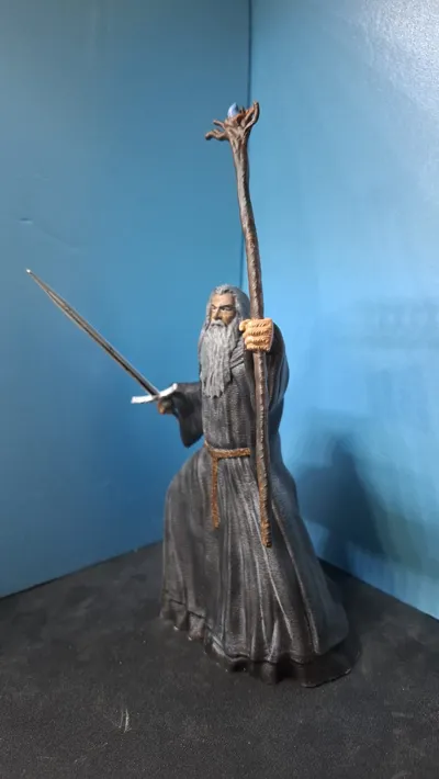Gandalf Figure – Lord of the Rings by FotisMint MakerWorld: Download ...