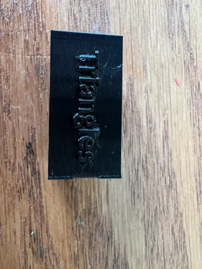 TPU Infill Pattern Squish Test With Labels by Randomblock1 MakerWorld ...