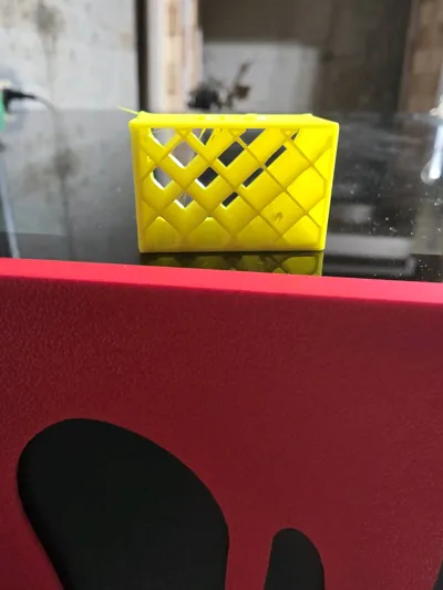 TPU Infill Pattern Squish Test With Labels - Free 3D Print Model ...