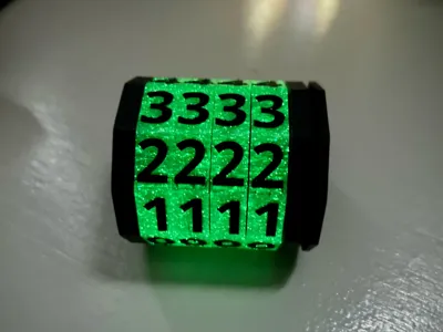 Number Safe - Cryptex (no Supports) - Free 3D Print Model - MakerWorld