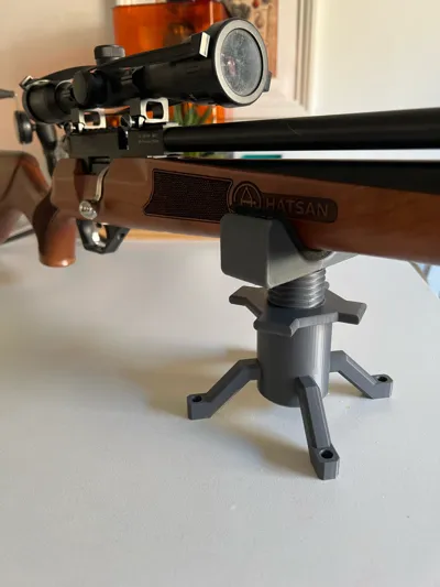 Adjustable Rifle Bench Rest by Bhellwig MakerWorld: Download Free 3D Models
