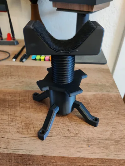 Adjustable Rifle Bench Rest by Bhellwig MakerWorld: Download Free 3D Models