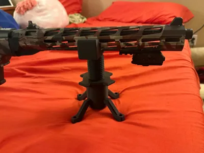 Adjustable Rifle Bench Rest by Bhellwig MakerWorld: Download Free 3D Models