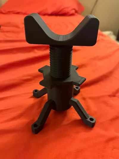 Adjustable Rifle Bench Rest by Bhellwig MakerWorld: Download Free 3D Models