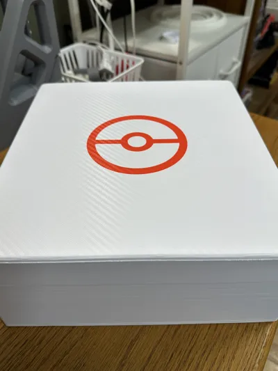 Large Pokémon Trading Card Storage Box Remixed by Print King MakerWorld ...