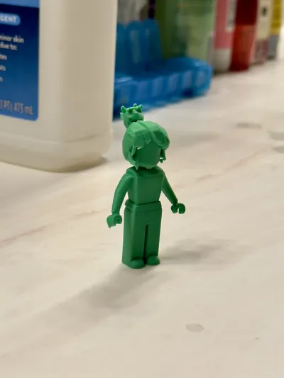 Roblox Bacon Hair Girl by PrintWorx3D MakerWorld: Download Free 3D Models