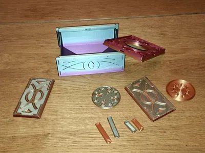 Enigma Puzzle Box by LoboCNC MakerWorld: Download Free 3D Models