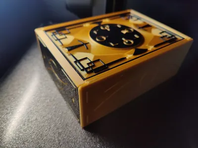Enigma Puzzle Box by LoboCNC - MakerWorld