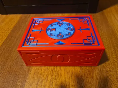 Enigma Puzzle Box by LoboCNC MakerWorld: Download Free 3D Models