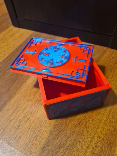 Enigma Puzzle Box by LoboCNC MakerWorld: Download Free 3D Models