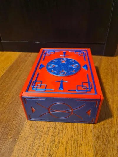 Enigma Puzzle Box by LoboCNC MakerWorld: Download Free 3D Models