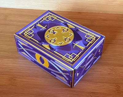 Enigma Puzzle Box - Free 3D Print Model - MakerWorld