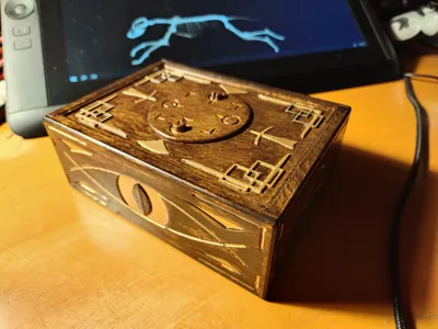 Enigma Puzzle Box by LoboCNC - MakerWorld