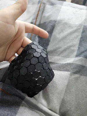 Quick Print HexMaille - Free 3D Print Model - MakerWorld
