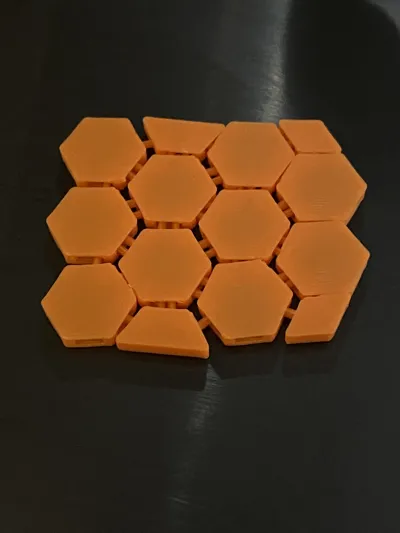 Quick Print HexMaille - Free 3D Print Model - MakerWorld