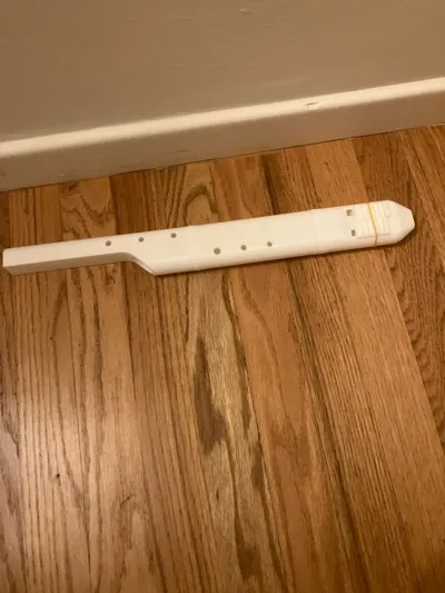 Temple Flute - Tempered Tritone - Free 3D Print Model - MakerWorld