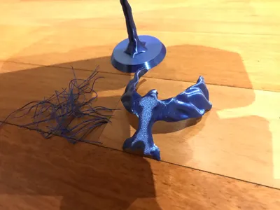 New!-Big Balance Bird with Stand Edition! Phy Ed! by 3D MeshMaster ...