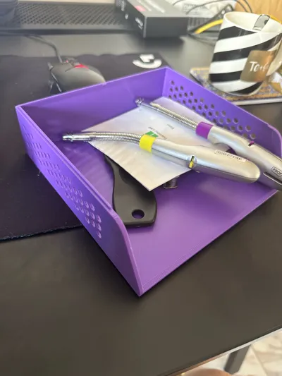 Fully modular work desk organizer - Free 3D Print Model - MakerWorld
