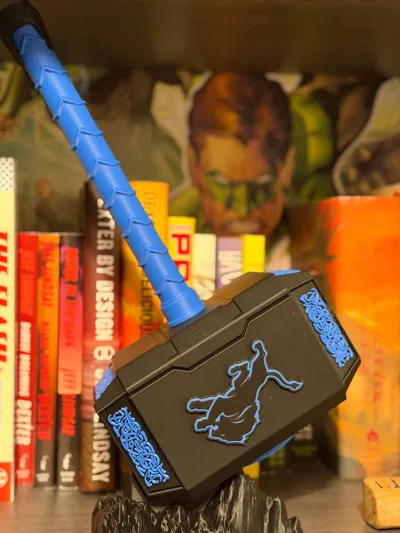 Detroit Lions LOGO for Eclipse Series Mjolnir - Free 3D Print Model ...