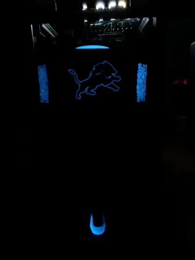 Detroit Lions LOGO for Eclipse Series Mjolnir - Free 3D Print Model ...