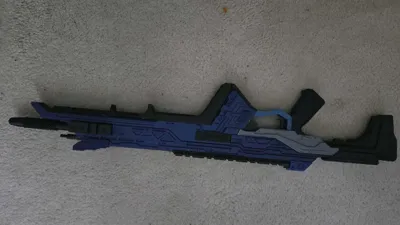 Apex Legends - R301 Carbine Prop Replica - Free 3D Print Model - MakerWorld