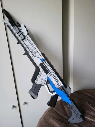 Apex Legends - R301 Carbine Prop Replica - Free 3D Print Model - MakerWorld