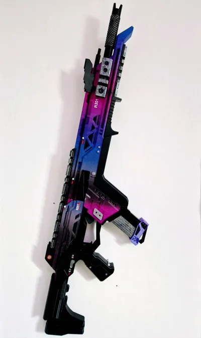 Apex Legends - R301 Carbine Prop Replica - Free 3D Print Model - MakerWorld