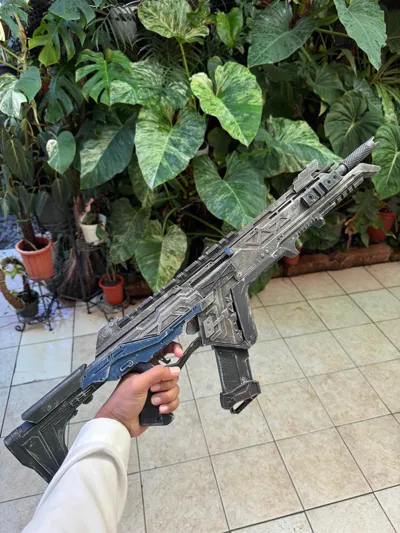 Apex英雄 - R301卡宾枪道具复制品 来自 Forg3D Design MakerWorld：免费下载 3D 模型