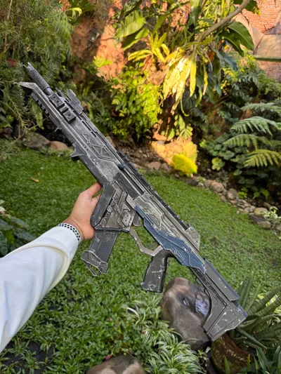 Apex英雄 - R301卡宾枪道具复制品 来自 Forg3D Design MakerWorld：免费下载 3D 模型