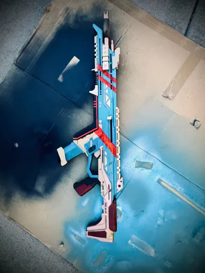 Apex英雄 - R301卡宾枪道具复制品 来自 Forg3D Design MakerWorld：免费下载 3D 模型