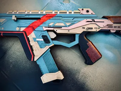 Apex英雄 - R301卡宾枪道具复制品 来自 Forg3D Design MakerWorld：免费下载 3D 模型