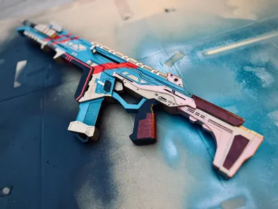 Apex英雄 - R301卡宾枪道具复制品 来自 Forg3D Design MakerWorld：免费下载 3D 模型