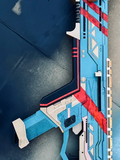 Apex英雄 - R301卡宾枪道具复制品 来自 Forg3D Design MakerWorld：免费下载 3D 模型