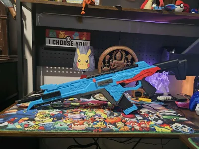 Apex Legends - R301 Carbine Prop Replica - Free 3D Print Model - MakerWorld