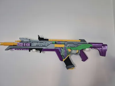 Apex Legends - R301 Carbine Prop Replica - Free 3D Print Model - MakerWorld