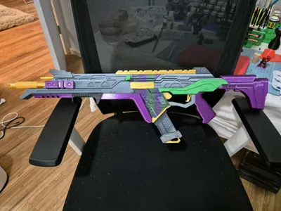 Apex Legends - R301 Carbine Prop Replica - Free 3D Print Model - MakerWorld