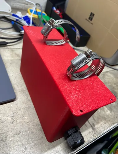 Customizable Project Enclosure Box by Mr PracticalMakerWorld: Download ...