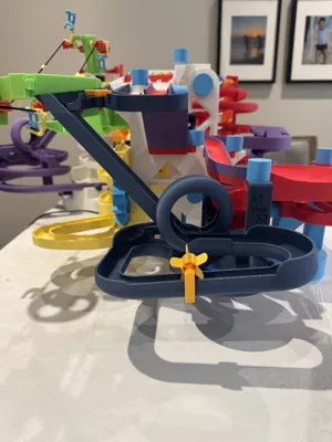 Marble Run 003 6-Ways Looping Addon v2 by MplusM MakerWorld: Download Free 3D Models