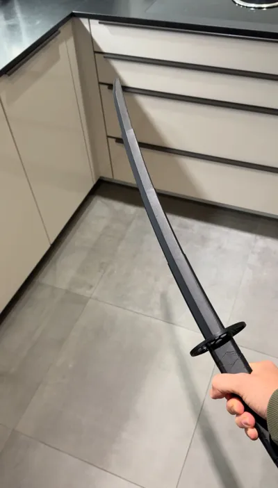 Heroic Katana (Print-in-Place) by New_Kids_Turbo MakerWorld: Download ...