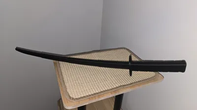 Heroic Katana (Print-in-Place) by New_Kids_Turbo MakerWorld: Download ...