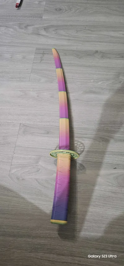 Heroic Katana (Print-in-Place) by New_Kids_Turbo MakerWorld: Download ...