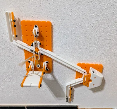 Meowballs: A Marble Run Treat Dispenser by SAAK.Studio MakerWorld: Download Free 3D Models