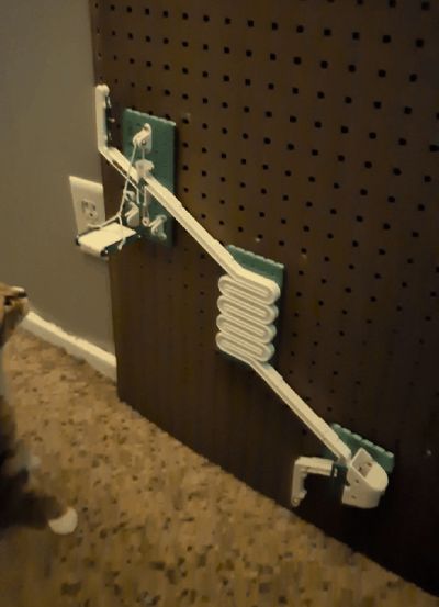 Meowballs: A Marble Run Treat Dispenser by SAAK.Studio MakerWorld: Download Free 3D Models