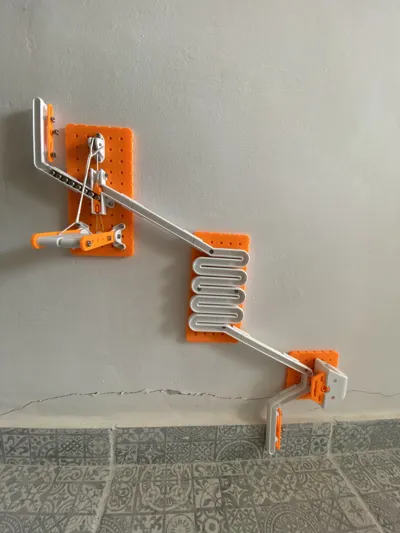 Meowballs: A Marble Run Treat Dispenser by SAAK.Studio MakerWorld: Download Free 3D Models