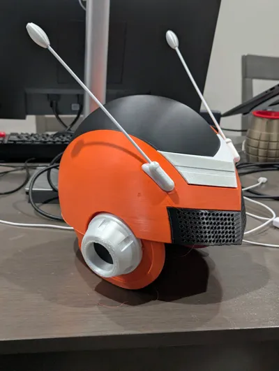 Saiyaman Gohan Helmet Inspired by javiles MakerWorld: Download Free 3D ...